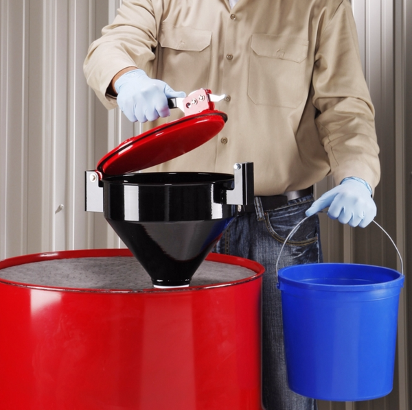 PIG® DRM 1125 Embudo de tambor sin costura de una sola mano PIG® – ELCA ...