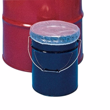 PIG® DRM 150 PIG® Gorro Plástico Transparente para Balde/Cuñete de 5 g ...